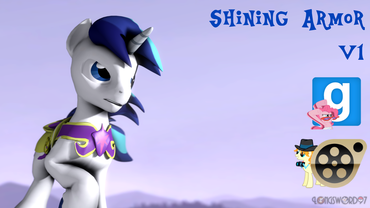 Shining Armor [SFM/Gmod DL] by Longsword97 on DeviantArt