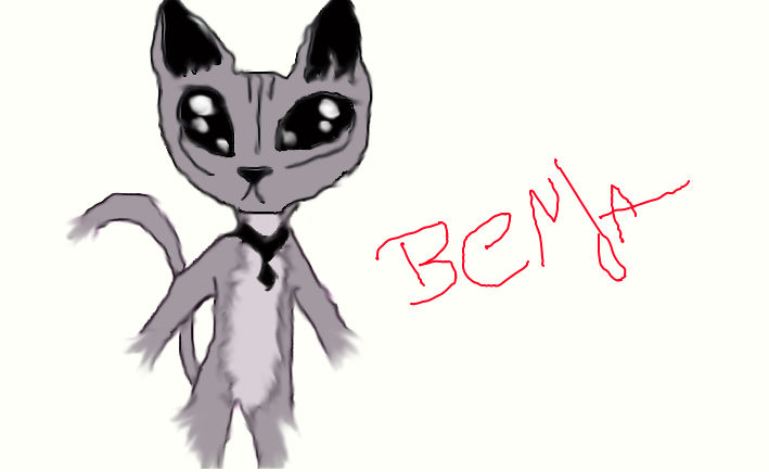 Gato Extraterrestre by BenjaSeville on DeviantArt