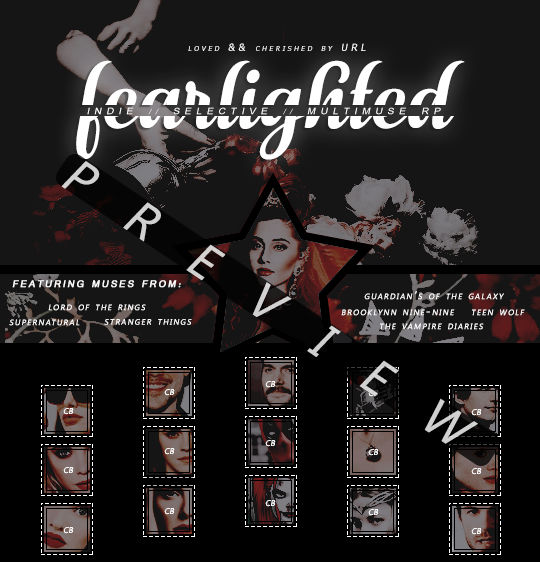 PROMO TEMPLATE 002 - w/PSD by ichorsoaked on DeviantArt