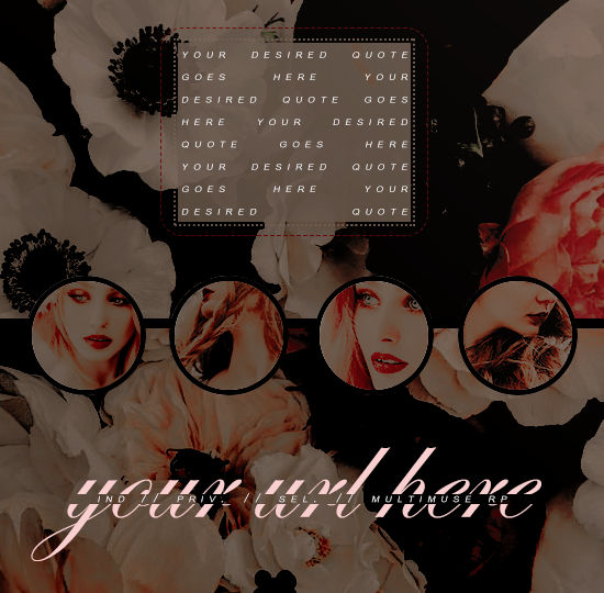 Promo Template 004 by ichorsoaked on DeviantArt