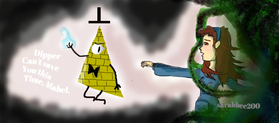 Dipper cant help. by SarahBee2000 on DeviantArt