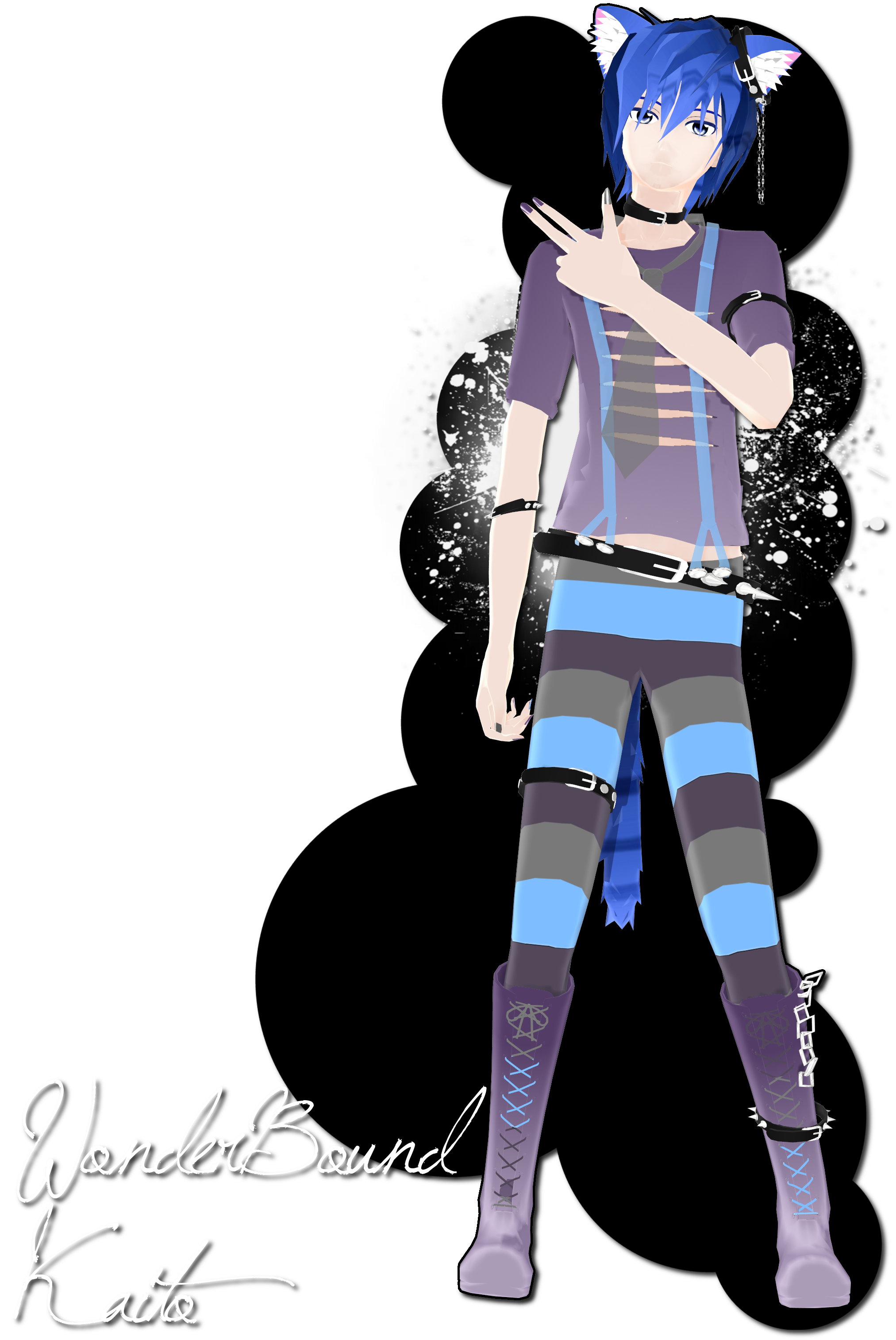 WonderBound Kaito DOWNLOAD by xkyarii on DeviantArt