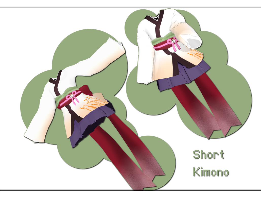 Short Kimono DOWNLOAD by xkyarii on DeviantArt