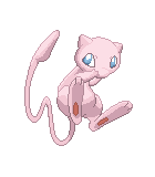 Mew sprite by gracievh on DeviantArt