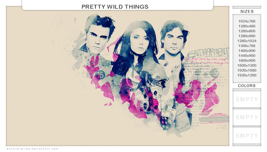pretty wild things by dannielle-lee on DeviantArt