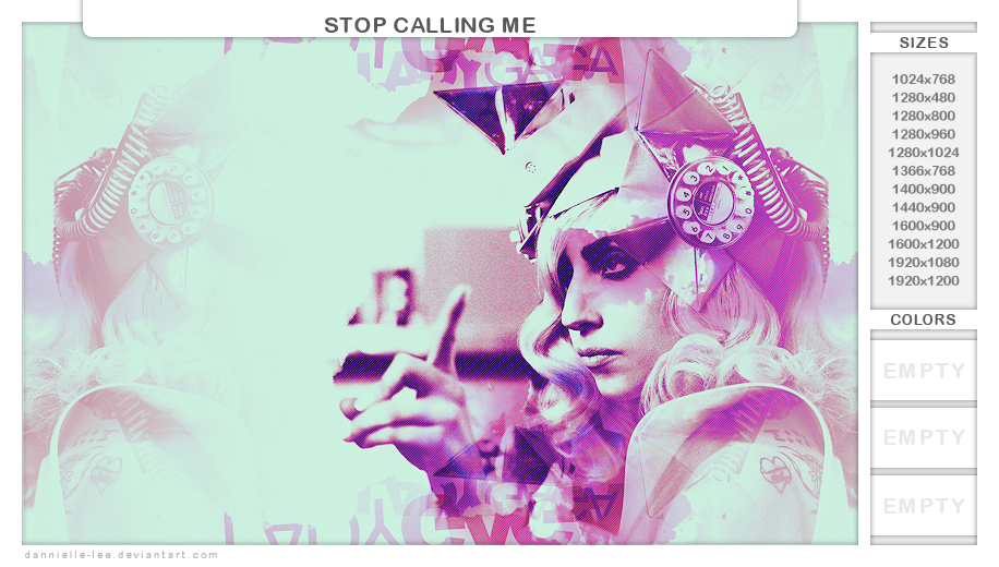 stop calling me by dannielle-lee on DeviantArt