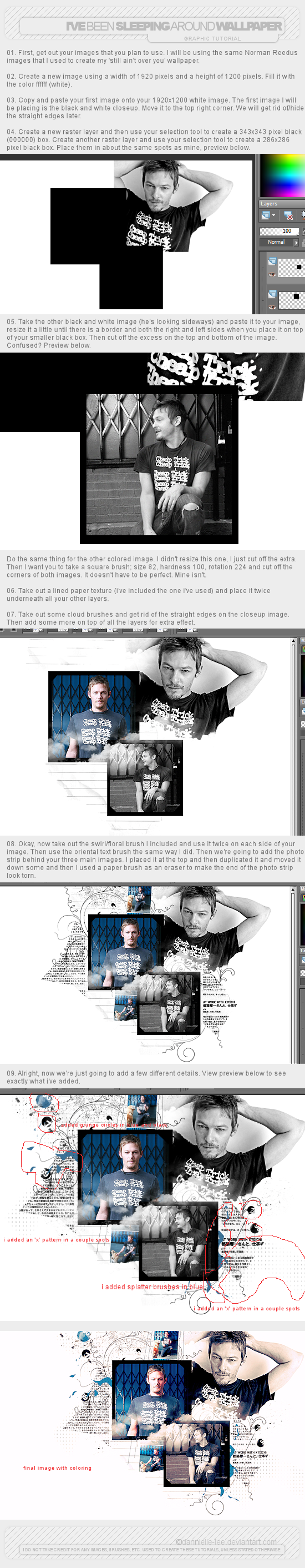 Tutorial 026: Graphic by dannielle-lee on DeviantArt