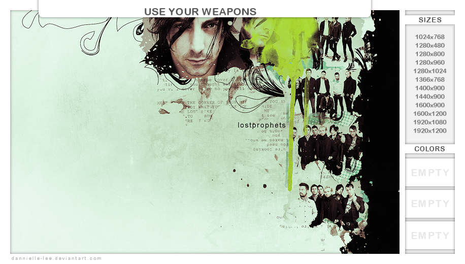 use your weapons by dannielle-lee on DeviantArt