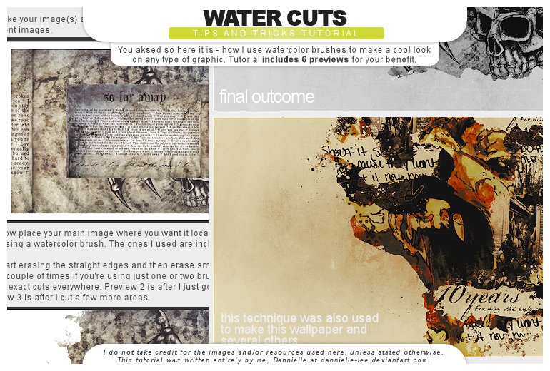 Tutorial 029: Tips and Tricks by dannielle-lee on DeviantArt