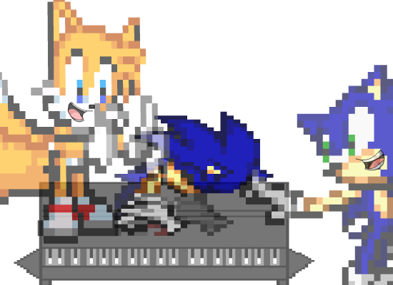 ASDF Movie 5 Falling Down The Stairs (Sprite Style by FlamingInfernoX ...