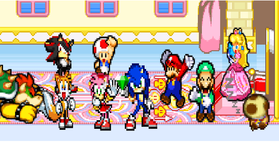 SMB The Legendary Warriors Intro by FlamingInfernoX on DeviantArt