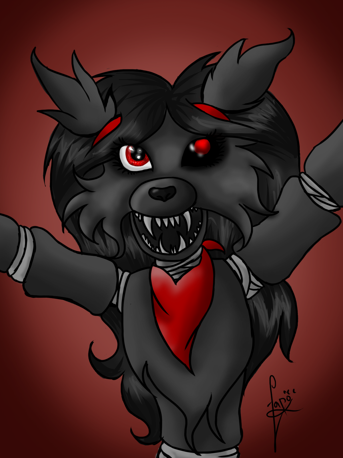 Wolfy by PannaLapa on DeviantArt