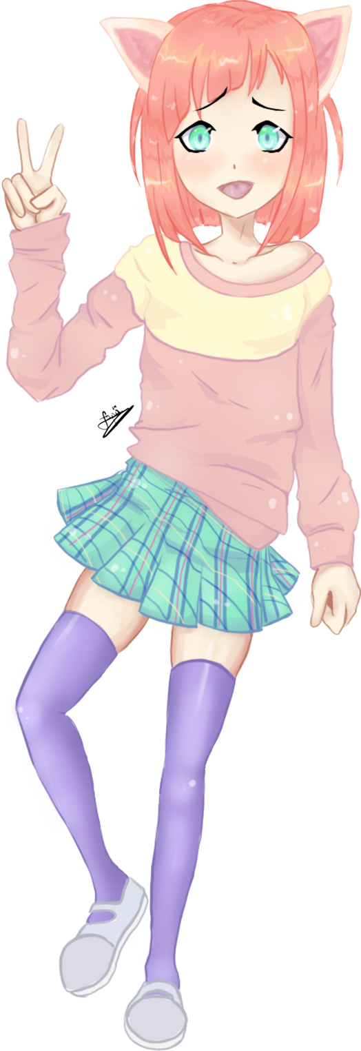 Momoko by PannaLapa on DeviantArt