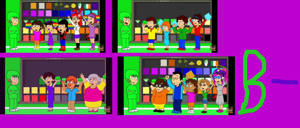 S.P.D. Behavior Card Day (B-) by theDragonFace on DeviantArt