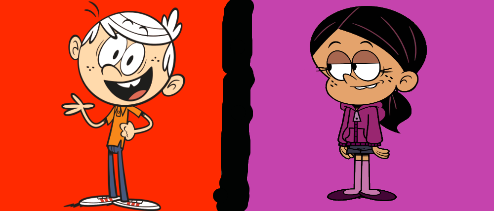 Lincoln Loud and Ronnie Anne by theDragonFace on DeviantArt