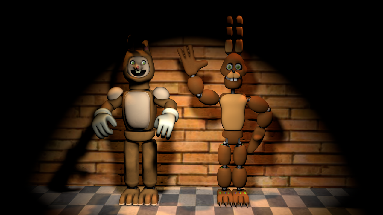 Harry Hare: model comparisons by mnbxp34 on DeviantArt