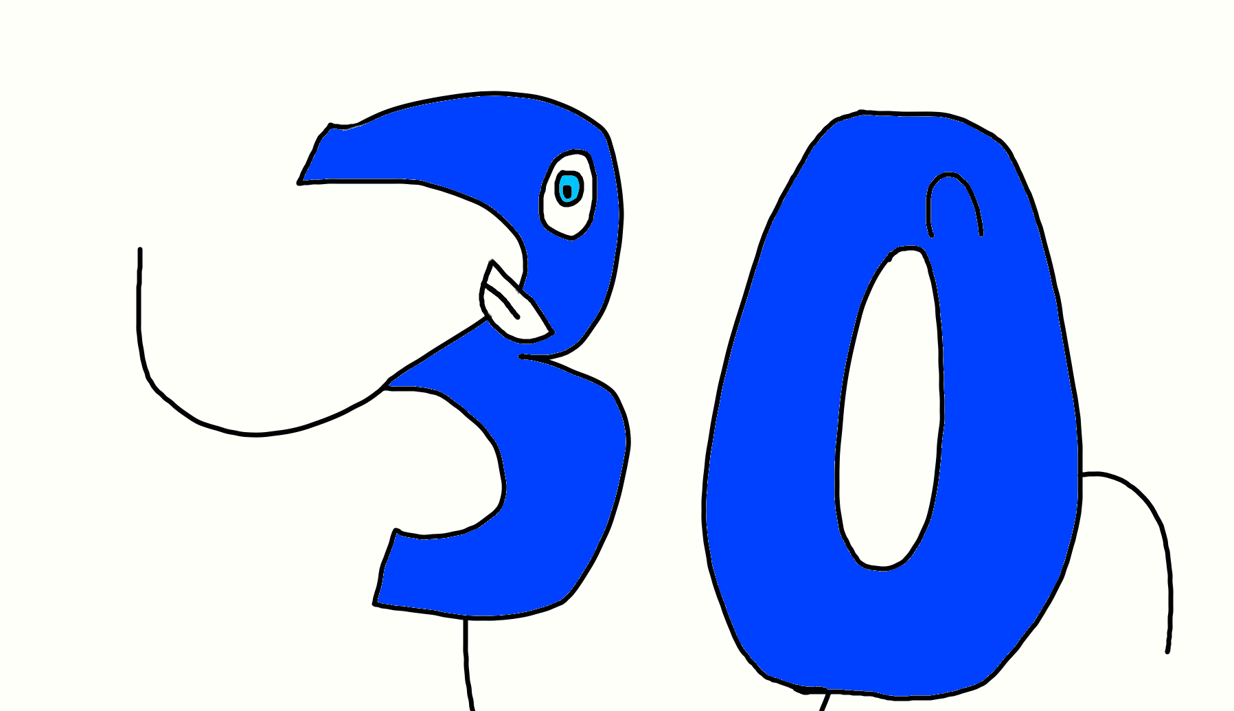 The Number Guy 30! by ReshaRajesh on DeviantArt