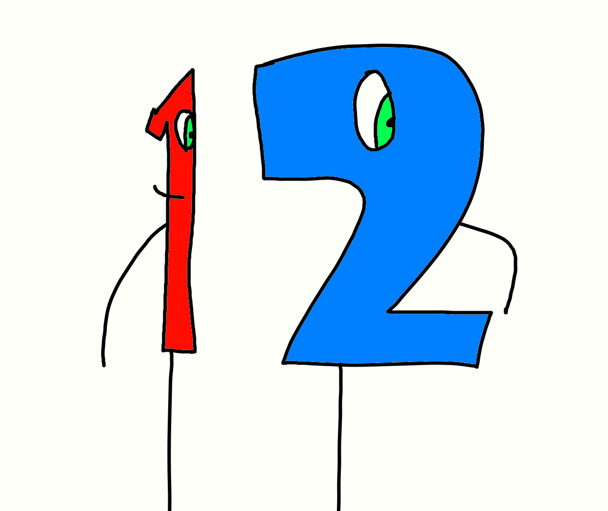 The number guy 12 by ReshaRajesh on DeviantArt