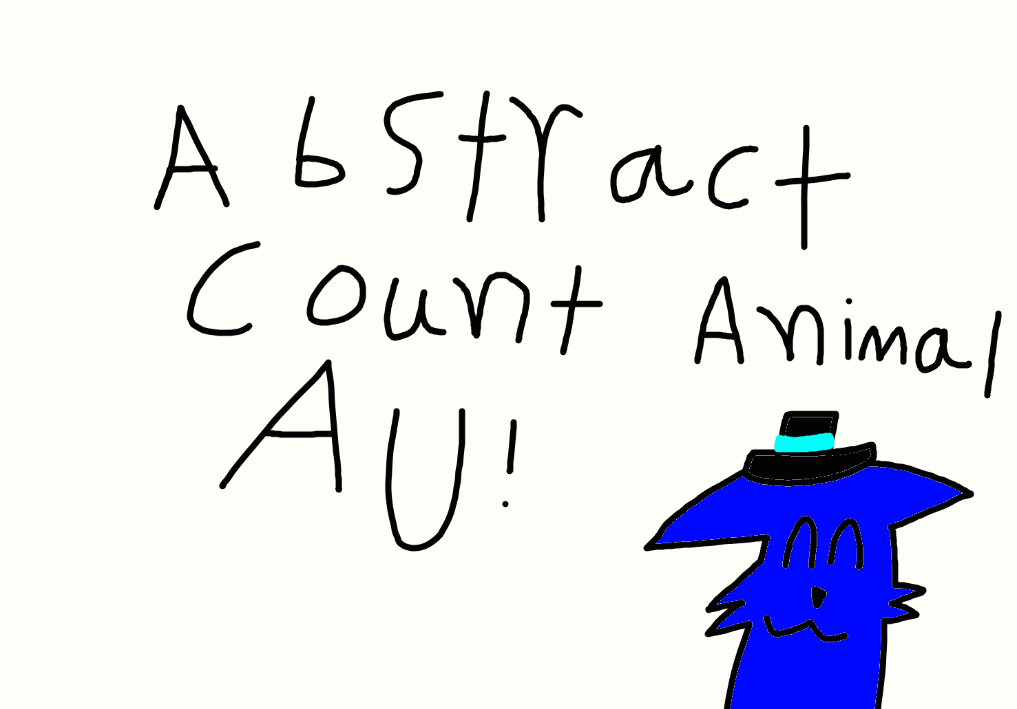 Abstract Count Animal AU (For Lunar Kitsune) by ReshaRajesh on DeviantArt
