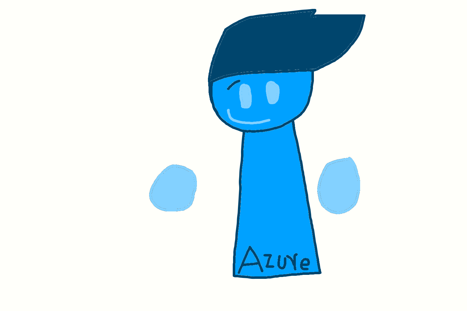 Color Colorables OC: Azure by ReshaRajesh on DeviantArt