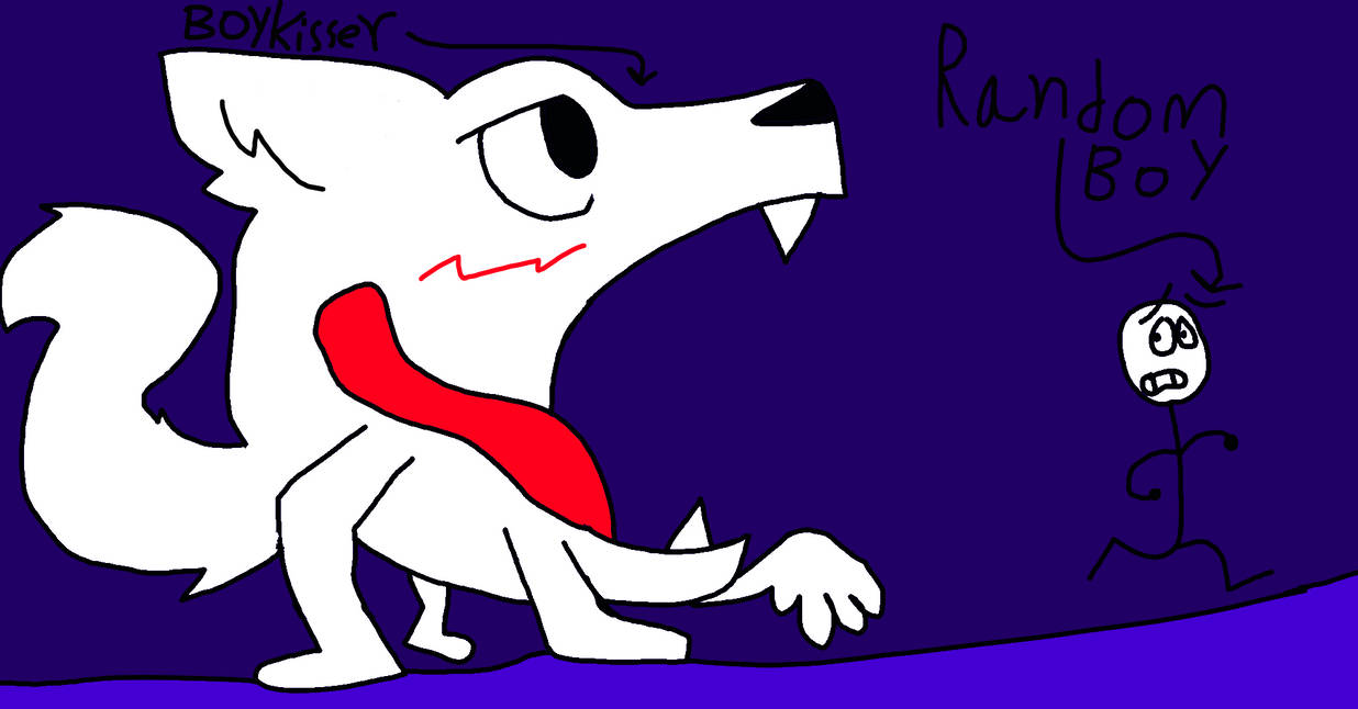 The Cringy Boykisser in A Nutshell by ReshaRajesh on DeviantArt