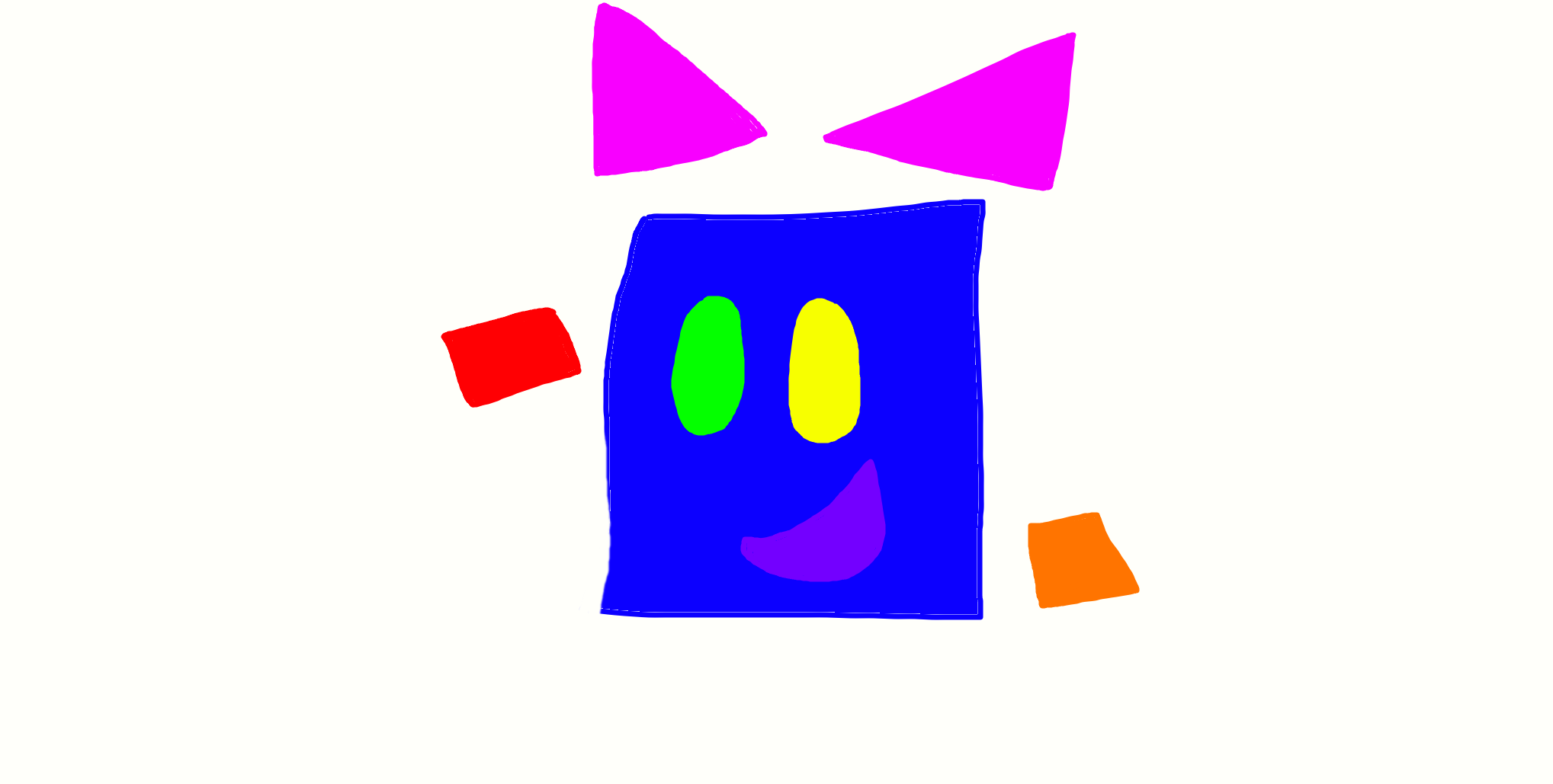 Chroma the JSAB Cube by ReshaRajesh on DeviantArt