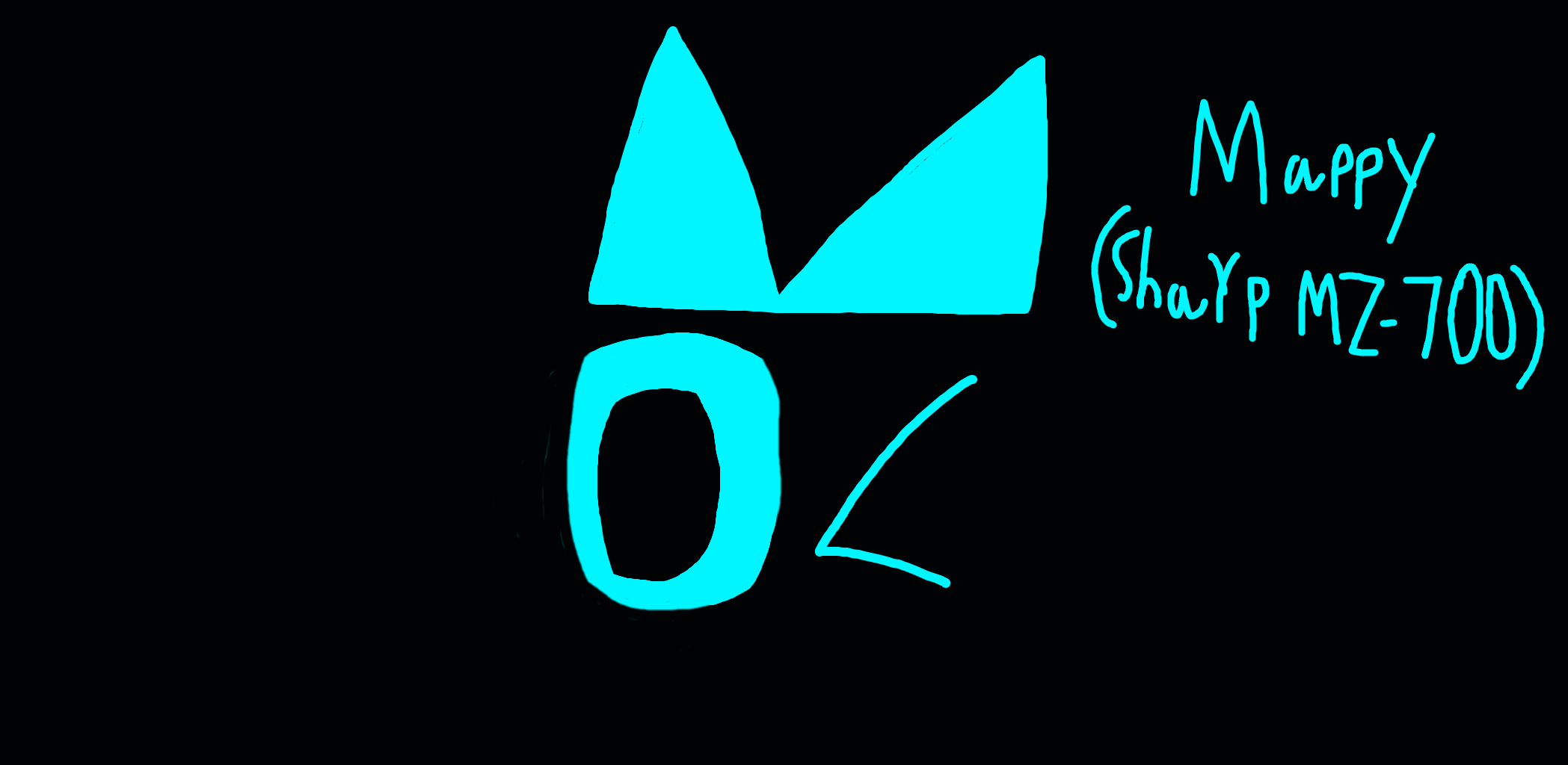 Mappy (Sharp MZ-700) by ReshaRajesh on DeviantArt