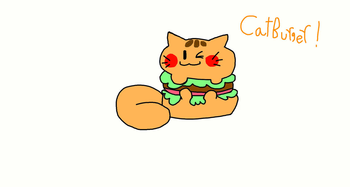 Catburger! by ReshaRajesh on DeviantArt