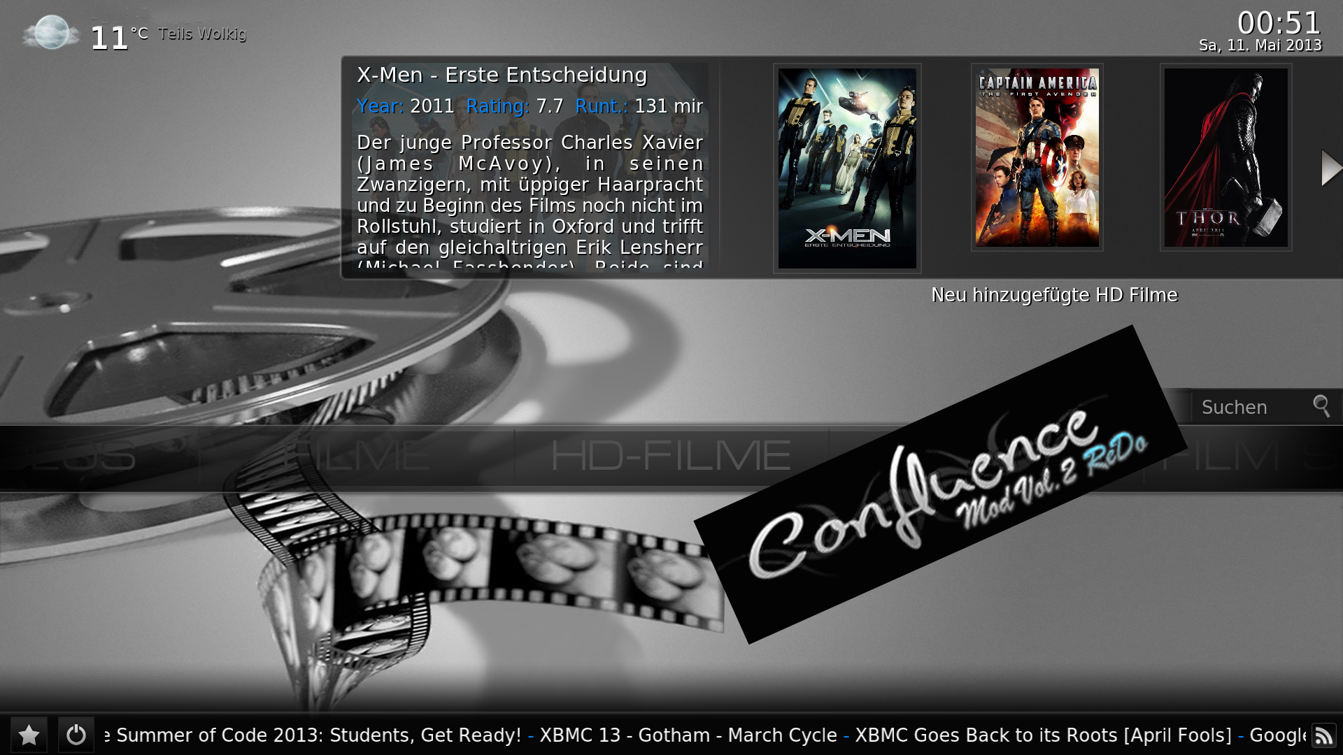 XBMC Skin: Confluence ReDo (Frodo) by Tron50000 on DeviantArt