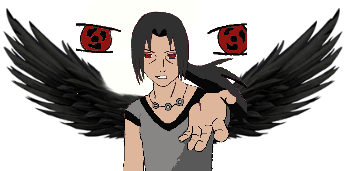 Itachi Dark Angel by OroKabuSmex on DeviantArt