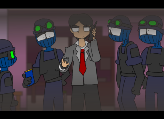 Mr.Jenkins by NCH85 on DeviantArt