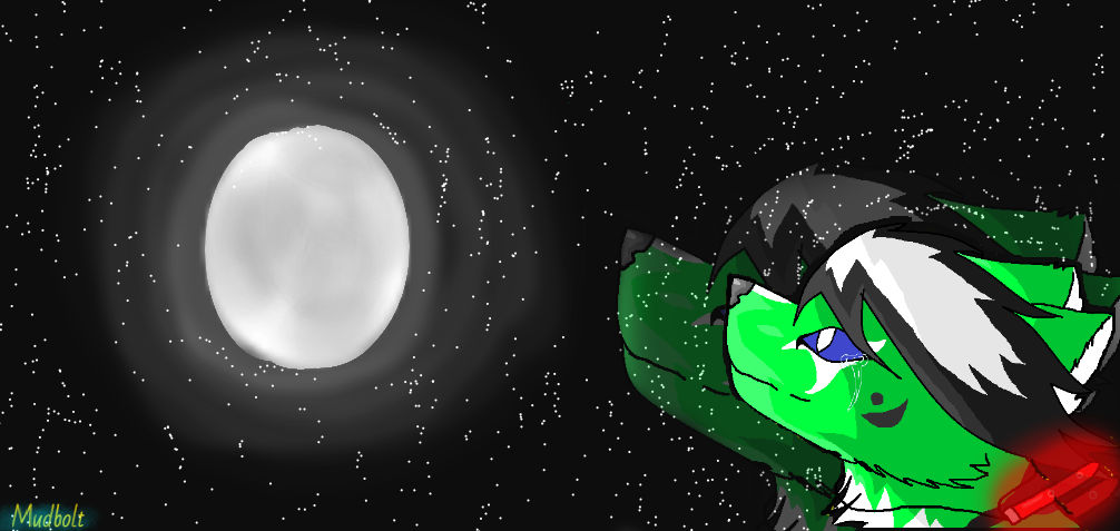 Beautiful moon by Mudbolt4 on DeviantArt