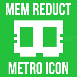 Mem Reduct Metro Icon (256x256) by DarkPro1337 on DeviantArt