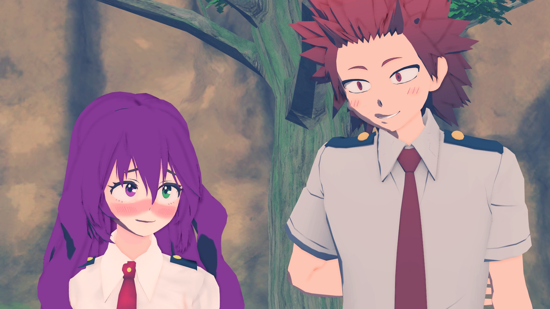 [MMD] MY HERO ACADEMIA (OC) by KalyAX400 on DeviantArt