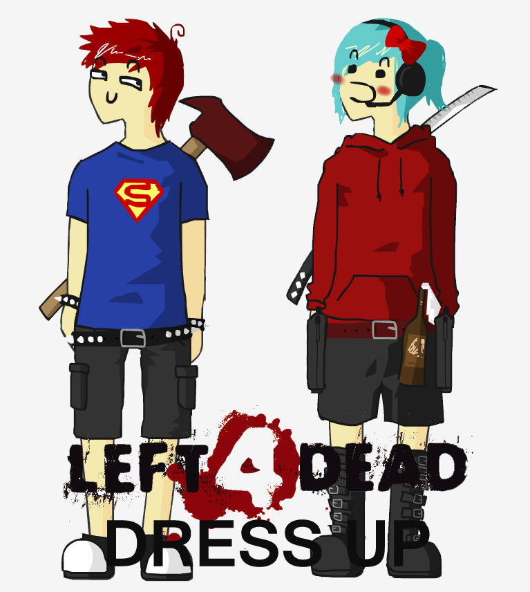 Left 4 Dead Dress Up by Seexbrot on DeviantArt