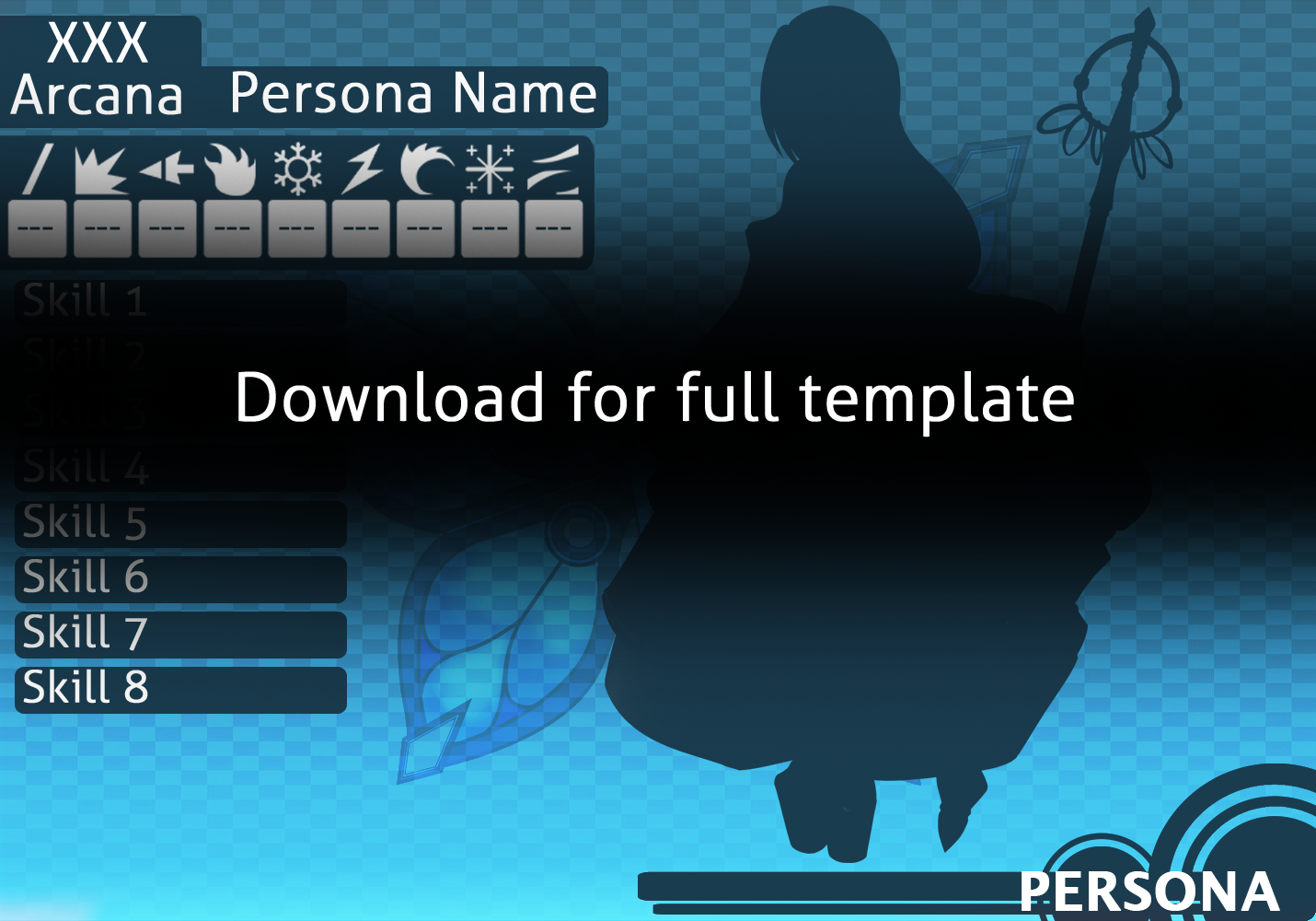 MM - Persona Template by MirageV on DeviantArt