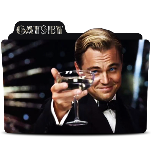 The Great Gatsby Folder Icon by GalahadArtworks on DeviantArt