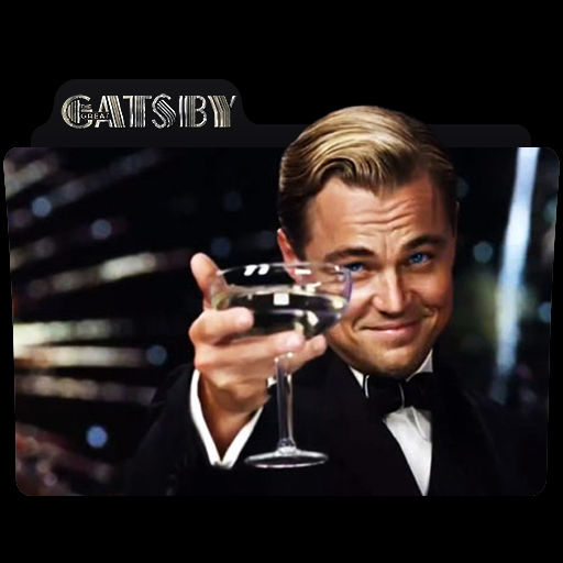 The Great Gatsby Folder Icon by GalahadArtworks on DeviantArt
