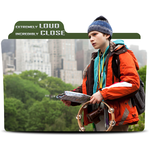 Extremely Loud Incredibly Close Folder Icon by GalahadArtworks on ...