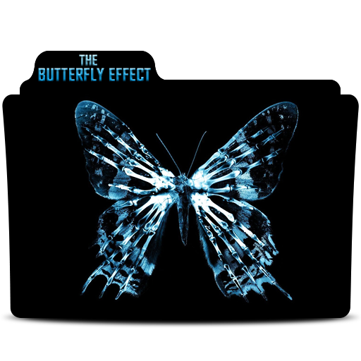 The Butterfly Effect Folder Icon by GalahadArtworks on DeviantArt