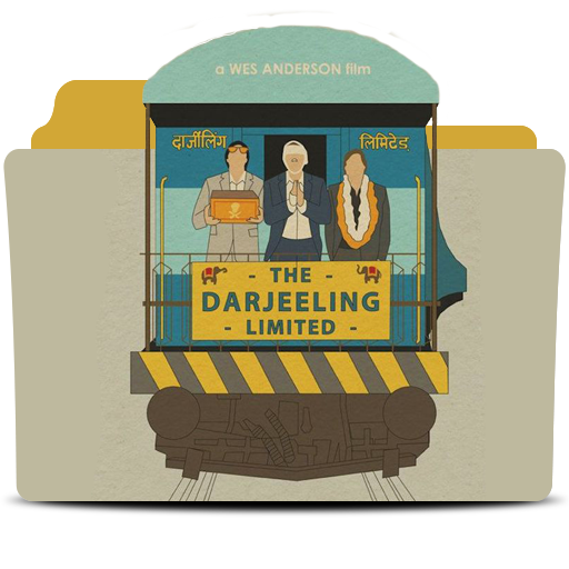 The Darjeeling Limited Folder Icon by GalahadArtworks on DeviantArt