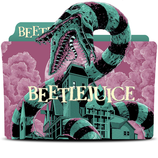Beetlejuice Folder Icon by GalahadArtworks on DeviantArt