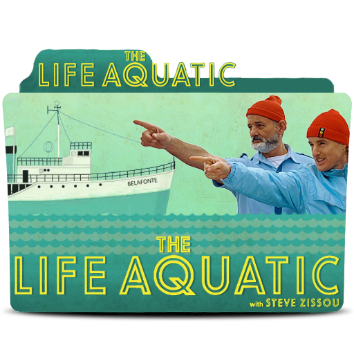 The Life Aquatic With Steve Zisso Folder Icon by GalahadArtworks on ...