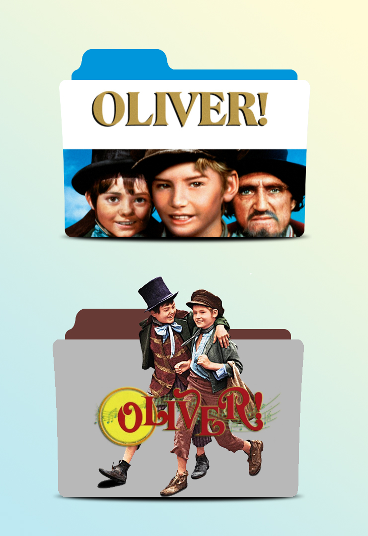 Oliver 1968 Poster