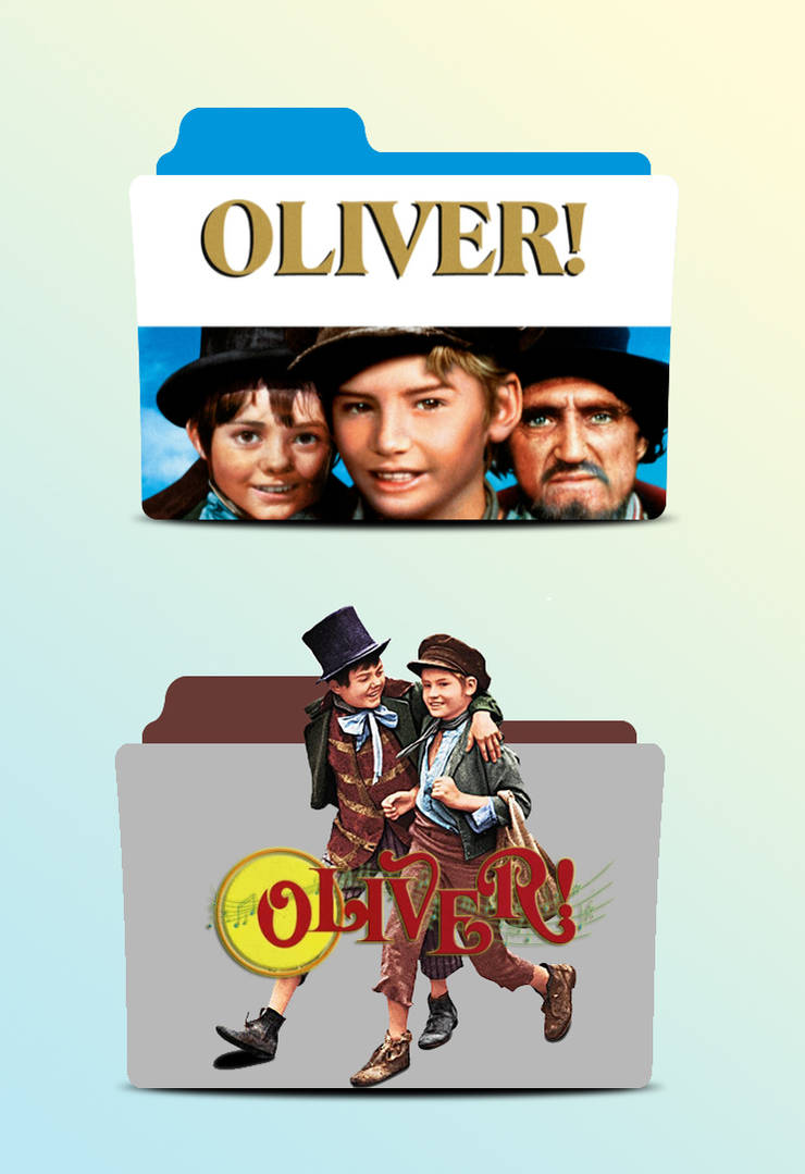 Oliver!(1968) Folder Icons by GalahadArtworks on DeviantArt