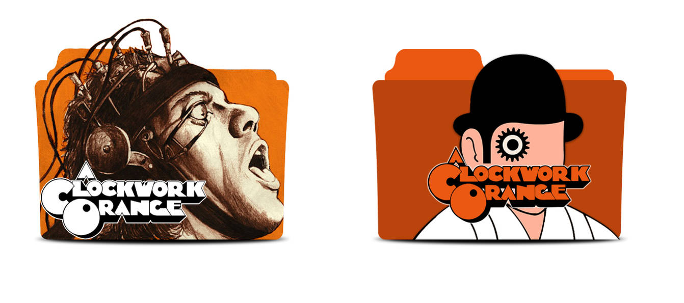 A Clockwork Orange Folder Icons by GalahadArtworks on DeviantArt