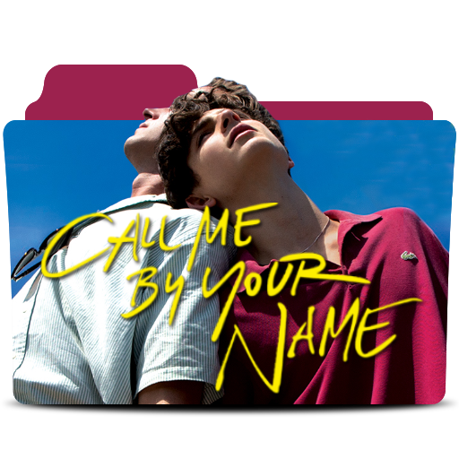Call Me by Your Name Folder Icon by GalahadArtworks on DeviantArt