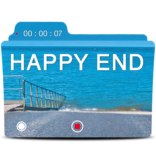 Happy End Folder Icon by GalahadArtworks on DeviantArt