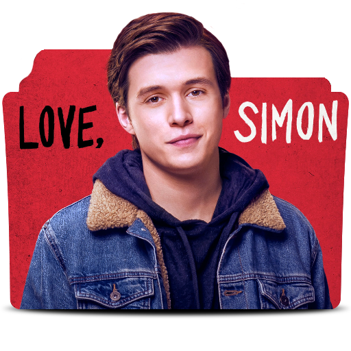 Love Simon Folder Icon By Galahadartworks On Deviantart
