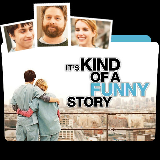 It's Kind of a Funny Story Folder Icon by GalahadArtworks on DeviantArt